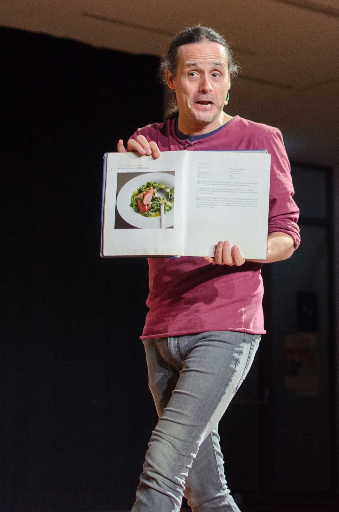 Nachbericht Kabarett am Dante 2019: Philipp Weber – Dante-Gymnasium München