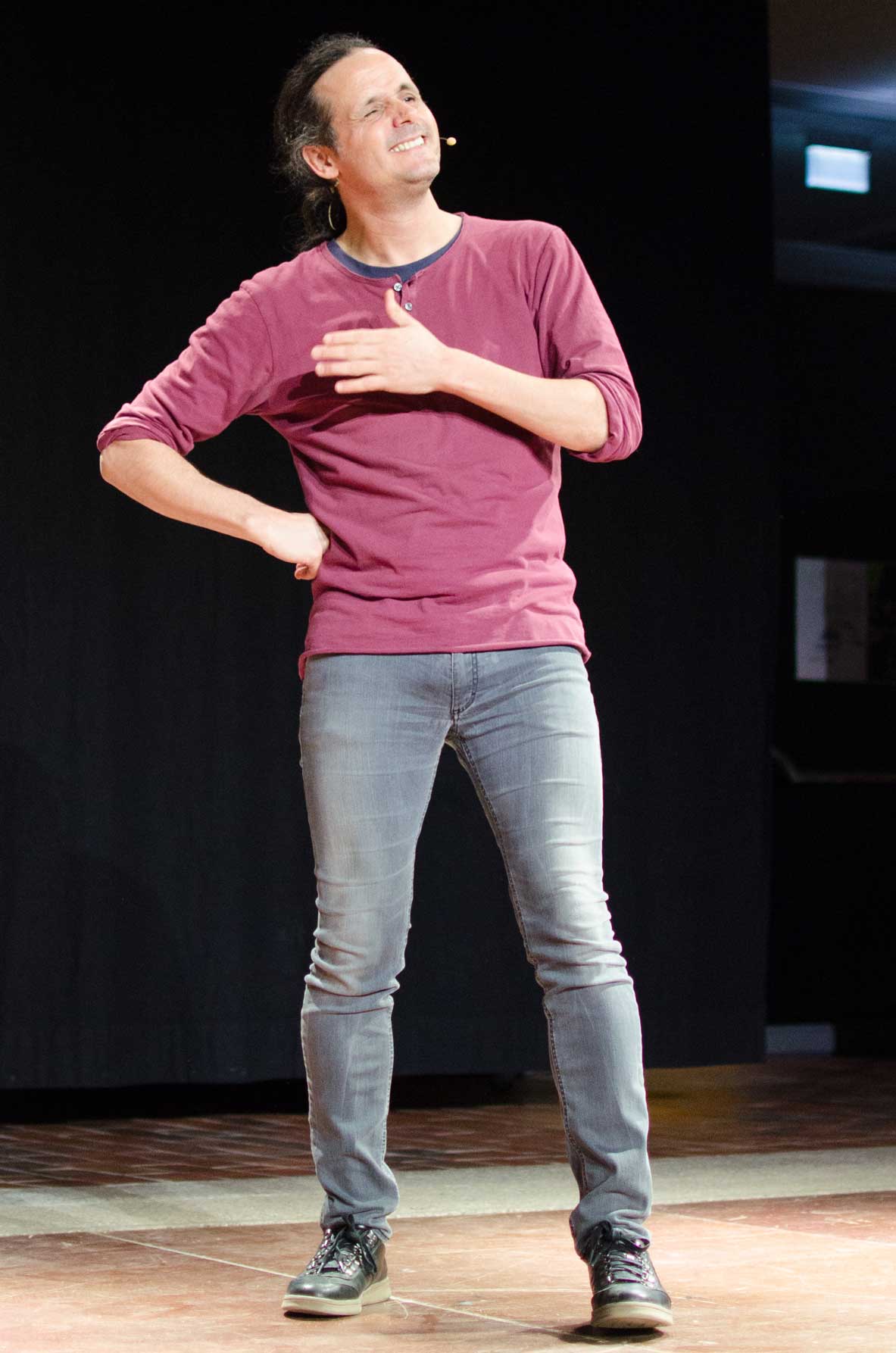 Nachbericht Kabarett am Dante 2019: Philipp Weber – Dante-Gymnasium München